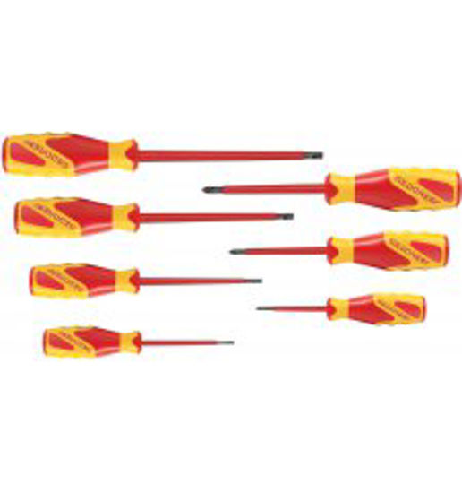 SCHROEVENDRAAIERSET GEDORE VDE 7 DLG - Work'nTools