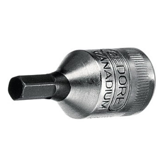 DOPSLEUTEL INBUS GEDORE 1/4" IN20 4MM - Work'nTools