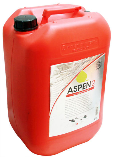 BENZINE TWEETAKT ASPEN ROOD 25 LT - Work'nTools