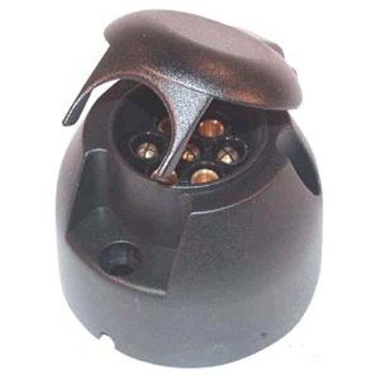 STEKKERDOOS HELLA KUNST. 7-PLG. 15A/12V - Work'nTools